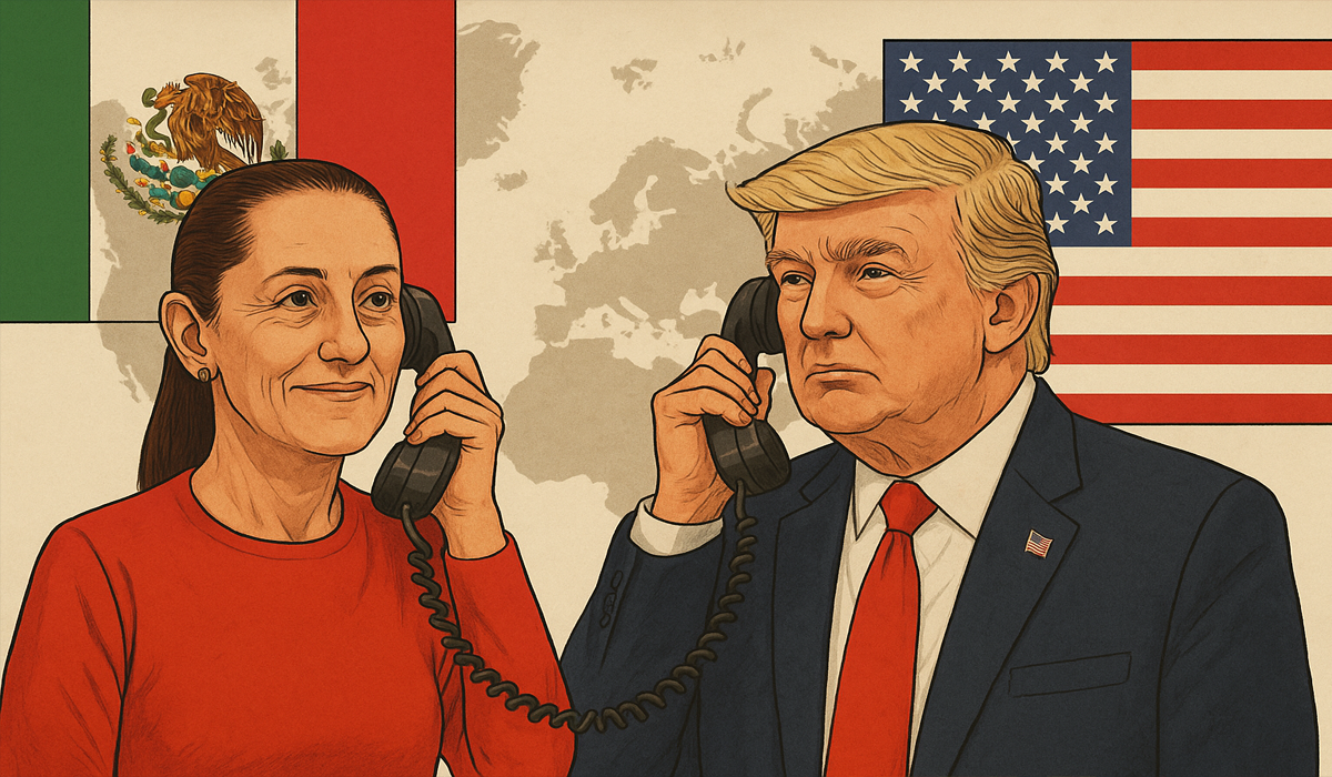 Sheinbaum y Trump dialogan tras reunión cancelada en G7; priorizan ...