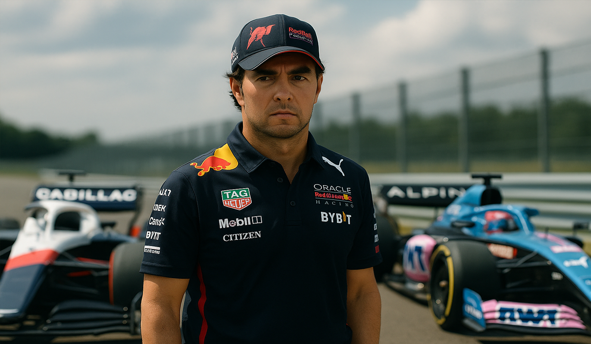 Checo Pérez entre dos opciones: ¿Cadillac o Alpine para 2026?
