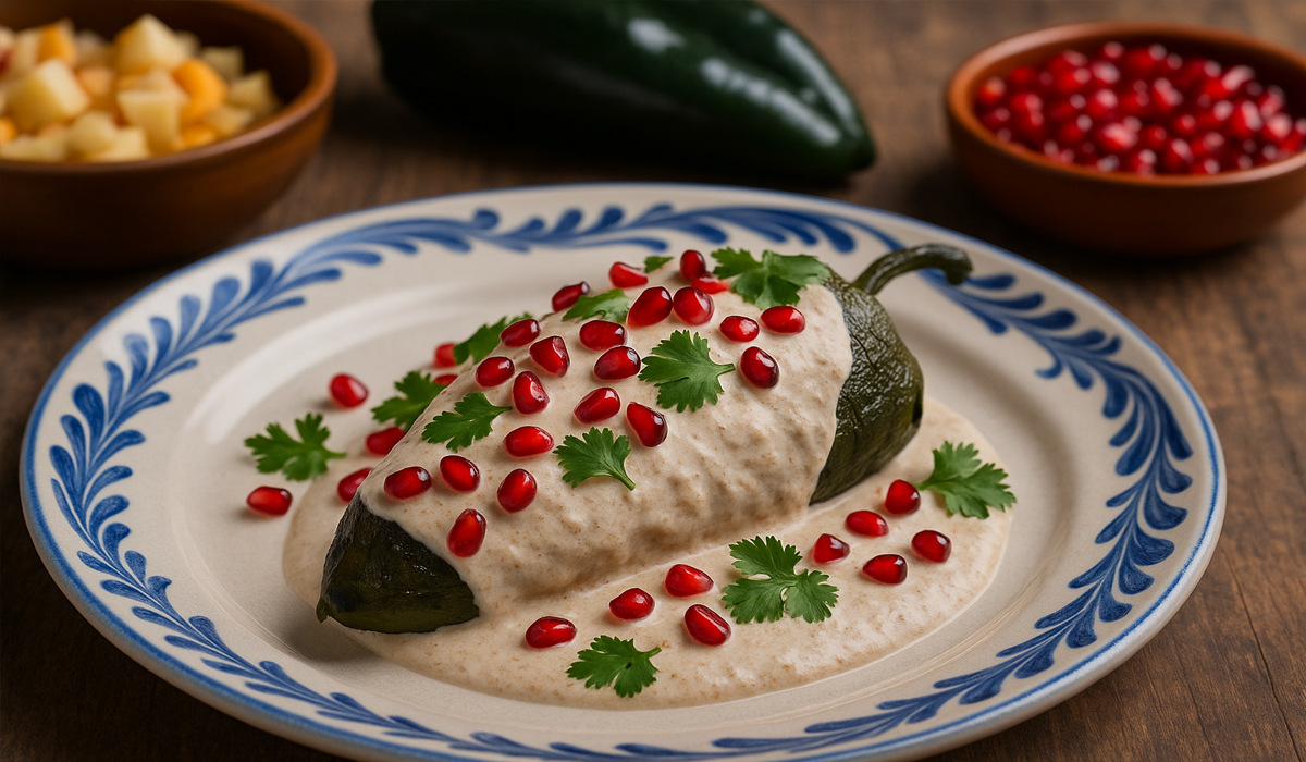 La tradición del chile en nogada: una evolución de sabor y cultura