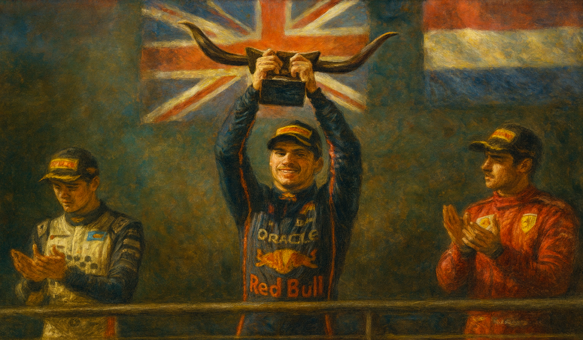Verstappen arrasa en Austin: Norris salva el P2 y Piastri siente la ...